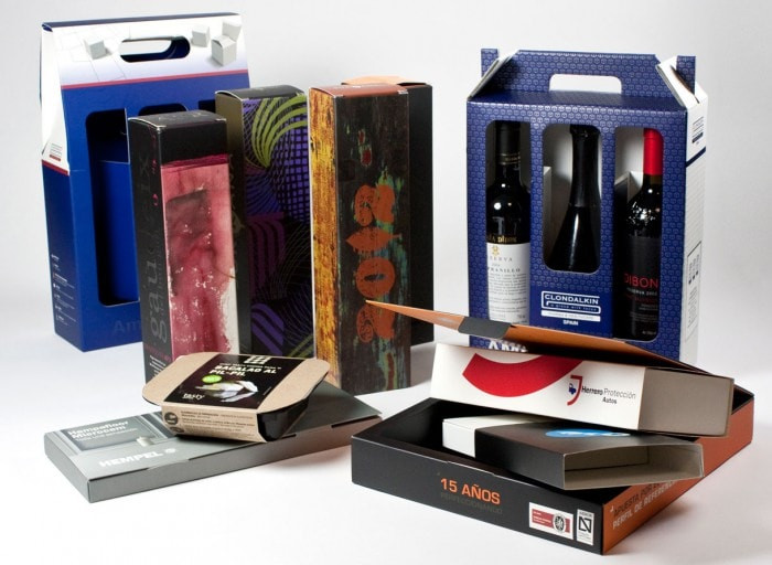 Packagings y displays